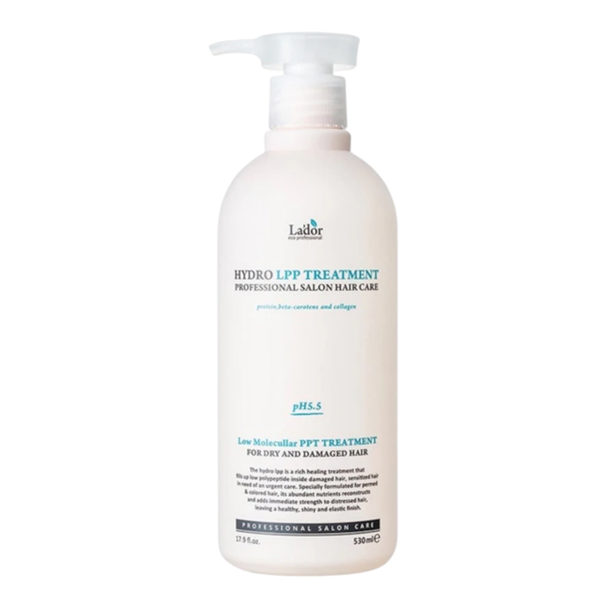LADOR Hydro LPP Treatment – restorative and moisturizing hair mask ...